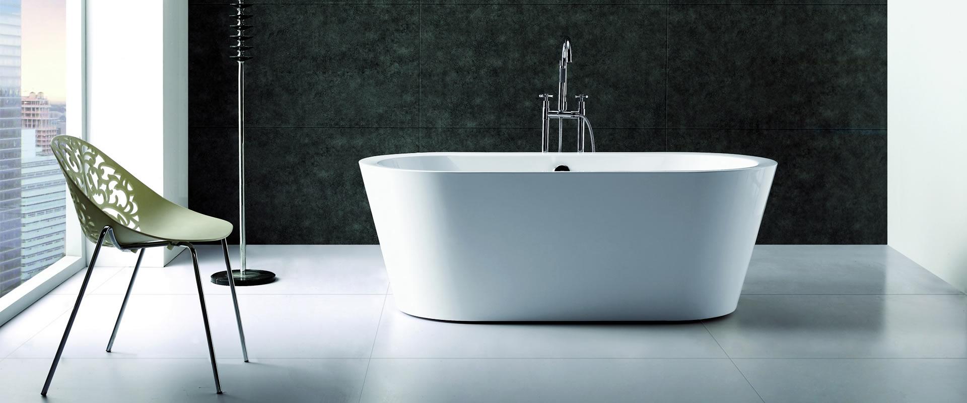 Bañera Jacuzzi® Exenta Celeste