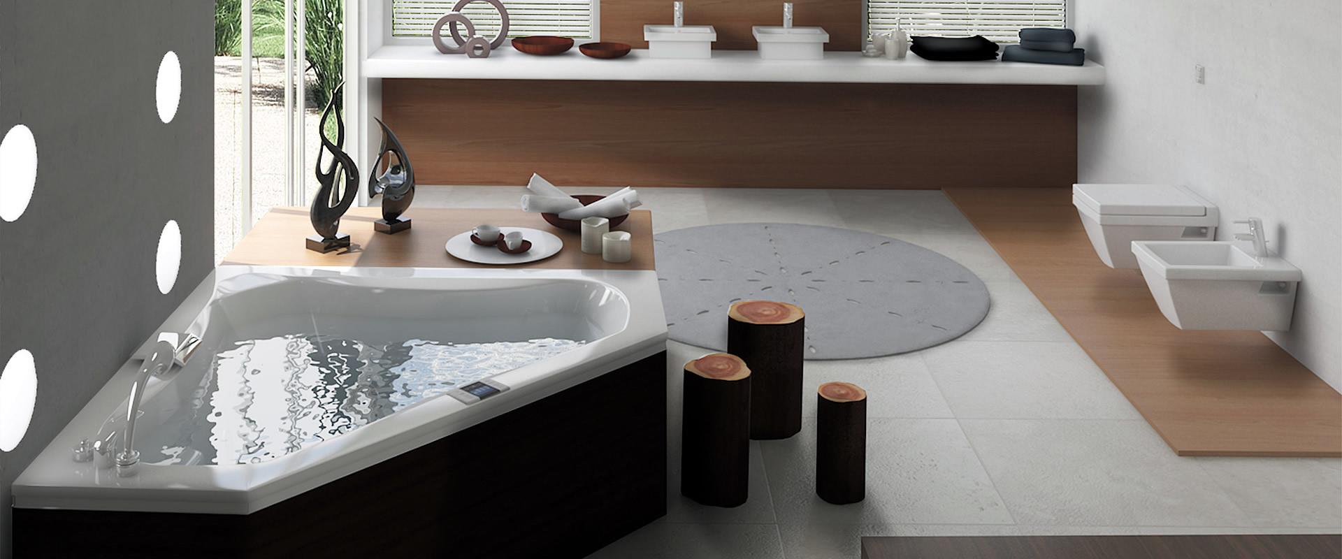 Bañera con Hidromasajes Jacuzzi® Espree Corner