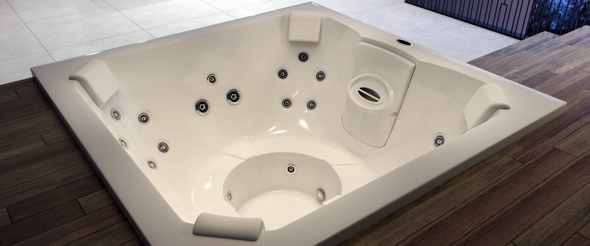 Jacuzzi® Spa, Minipiscinas, Saunas