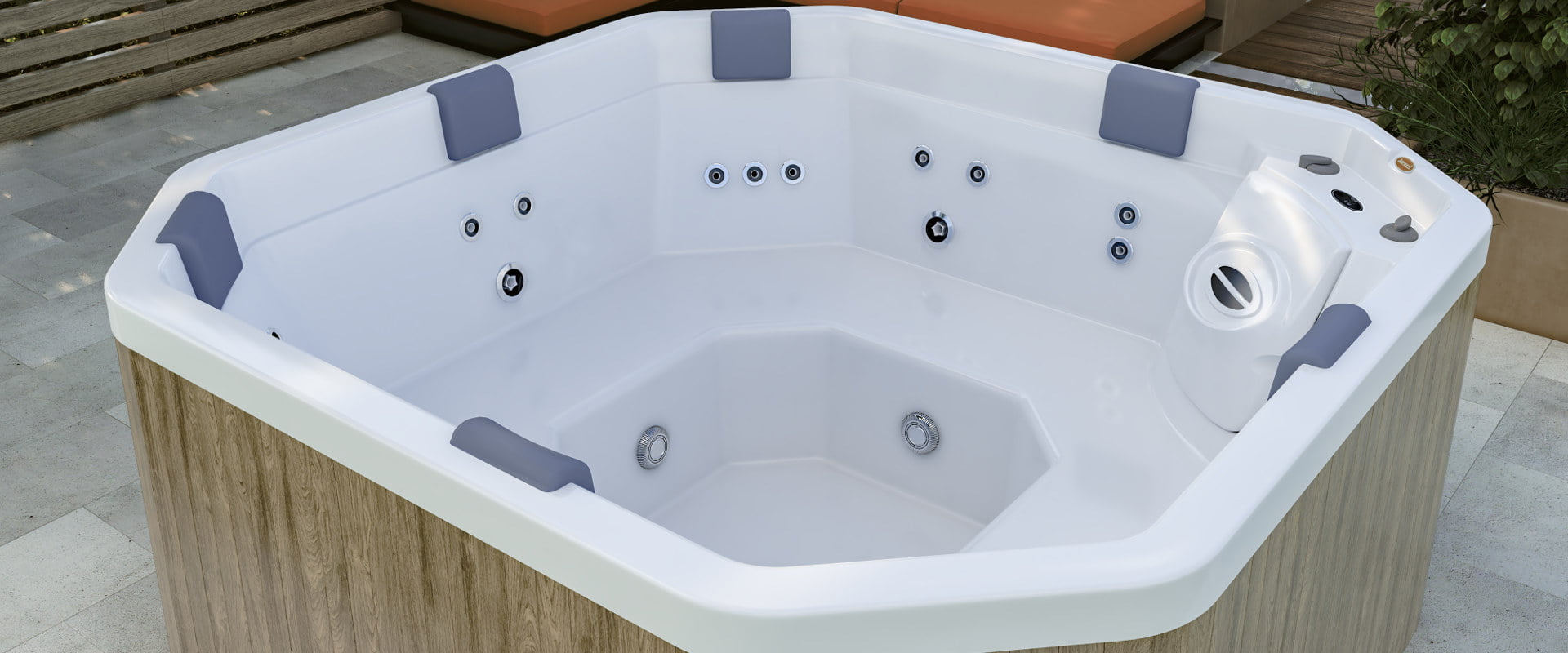 Jacuzzi® Spa, Minipiscinas, Saunas